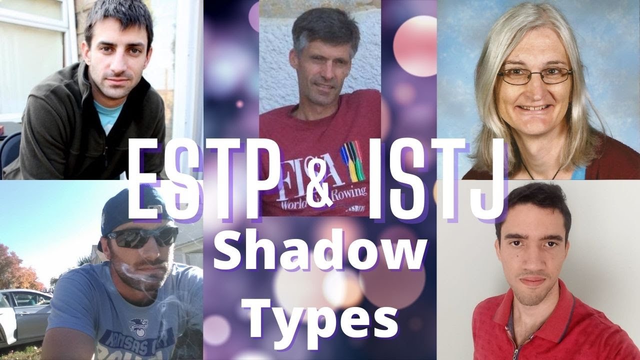 ESTP & ISTJ Shadow Types w/ Psychology Junkie Daniel Storm, Flowstate ...