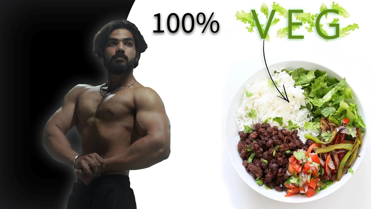 How I Build Muscles As Vegetarian!! - YouTube