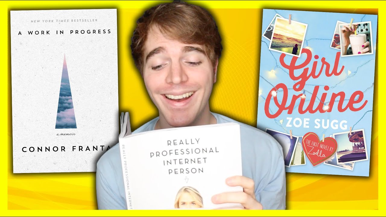 MAKING FUN OF YOUTUBER BOOKS 2 - YouTube