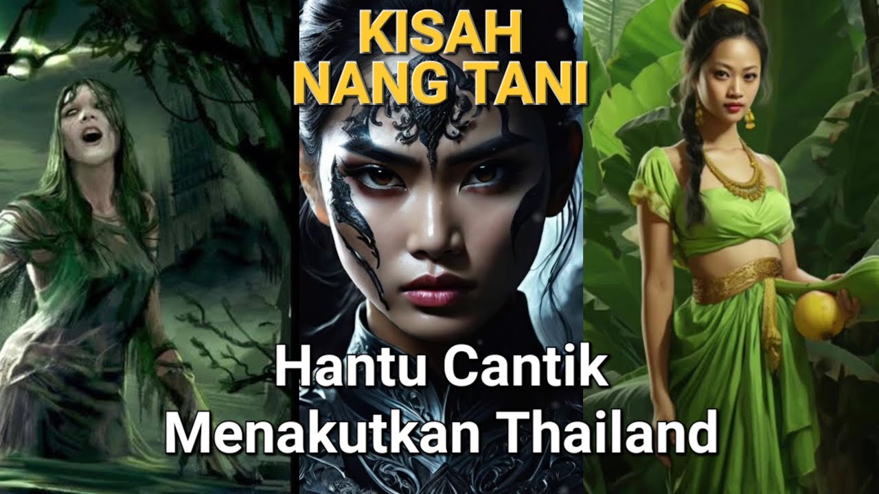 Nang Tani || Kisah Hantu Cantik yang Menakutkan dari Thailand! # ...