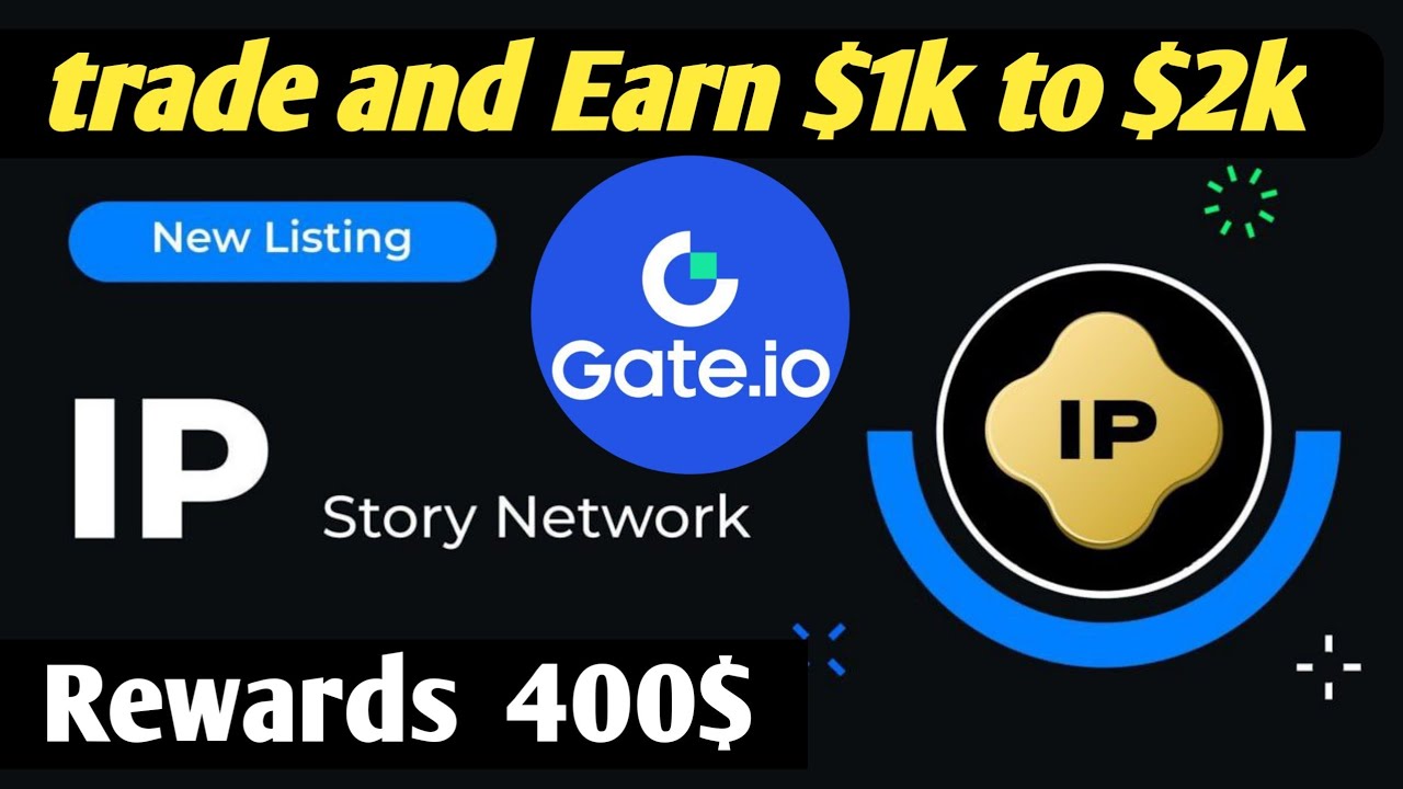 Gate.io New Listing: Story Network IP | How to sell IP Token | Trading ...