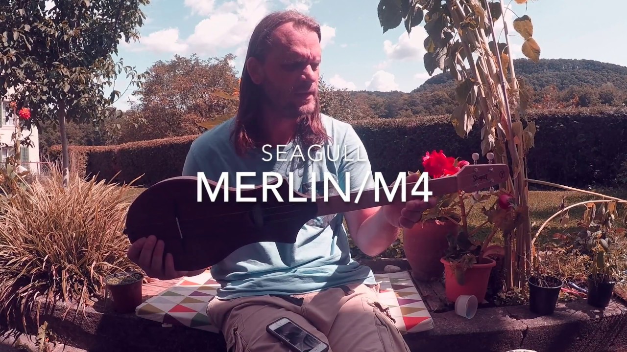 Seagull Merlin / M4 Test - YouTube
