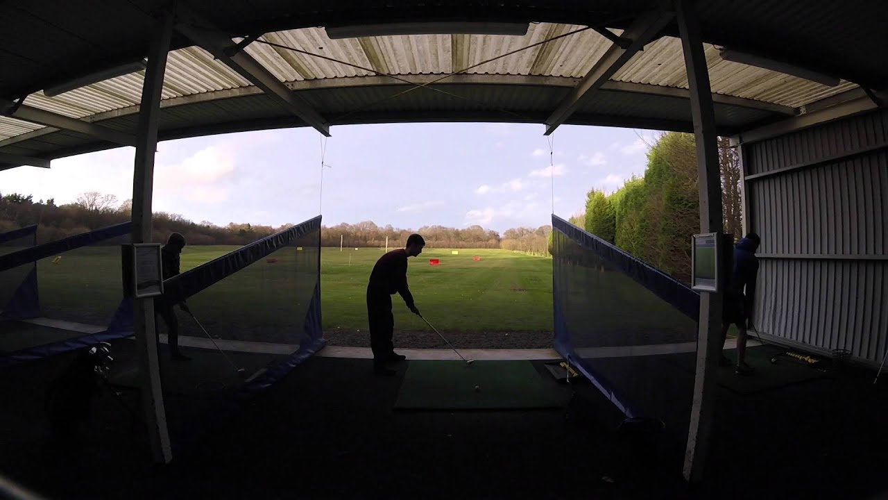 GoPro Hero4 Session- Golfing like a Pro - Driving Range Gosforth Park ...
