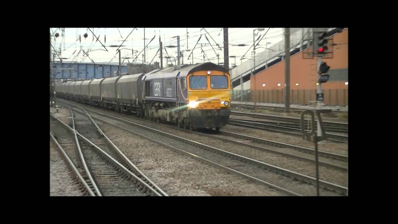 GBRF 66727. - YouTube