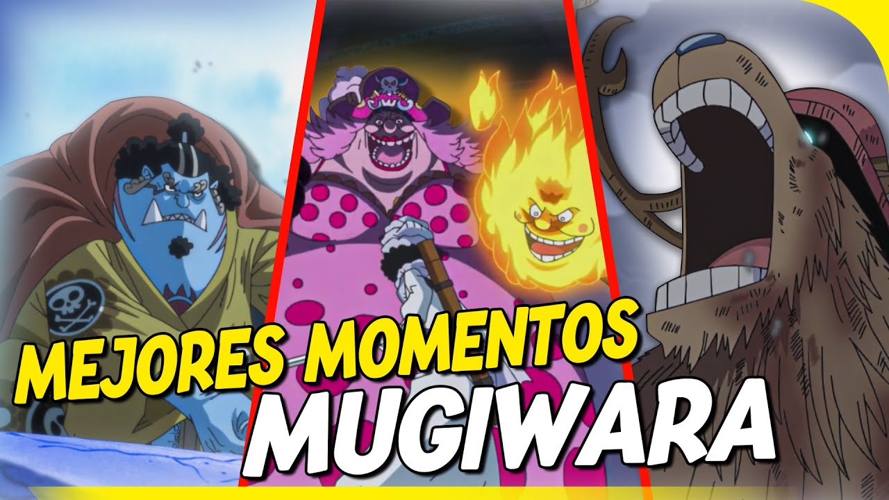 MEJORES MOMENTOS DE LOS MUGIWARA | ONE PIECE TOP | DOJOTAKU TOPS - YouTube