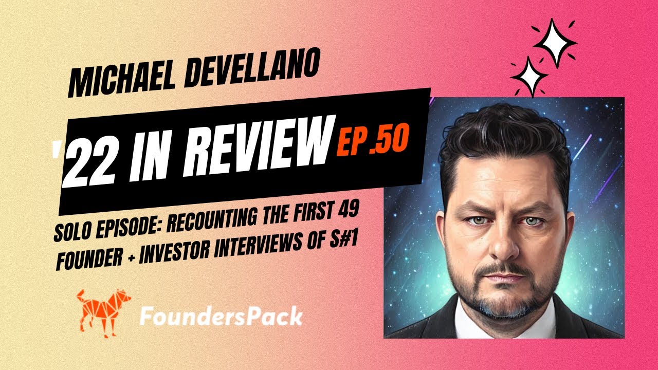 Ep 50 Solo Season 1 Founders Pack Season 1 Interviews In Review - YouTube