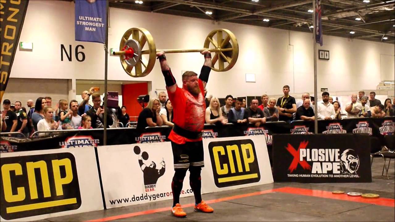 England's Strongest Man 2016 - Aaron Page - 2nd Place - YouTube