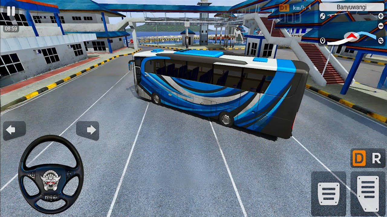 Realistic 3D Bus Driving Game - Coach Passenger Bus Tour - Android ...