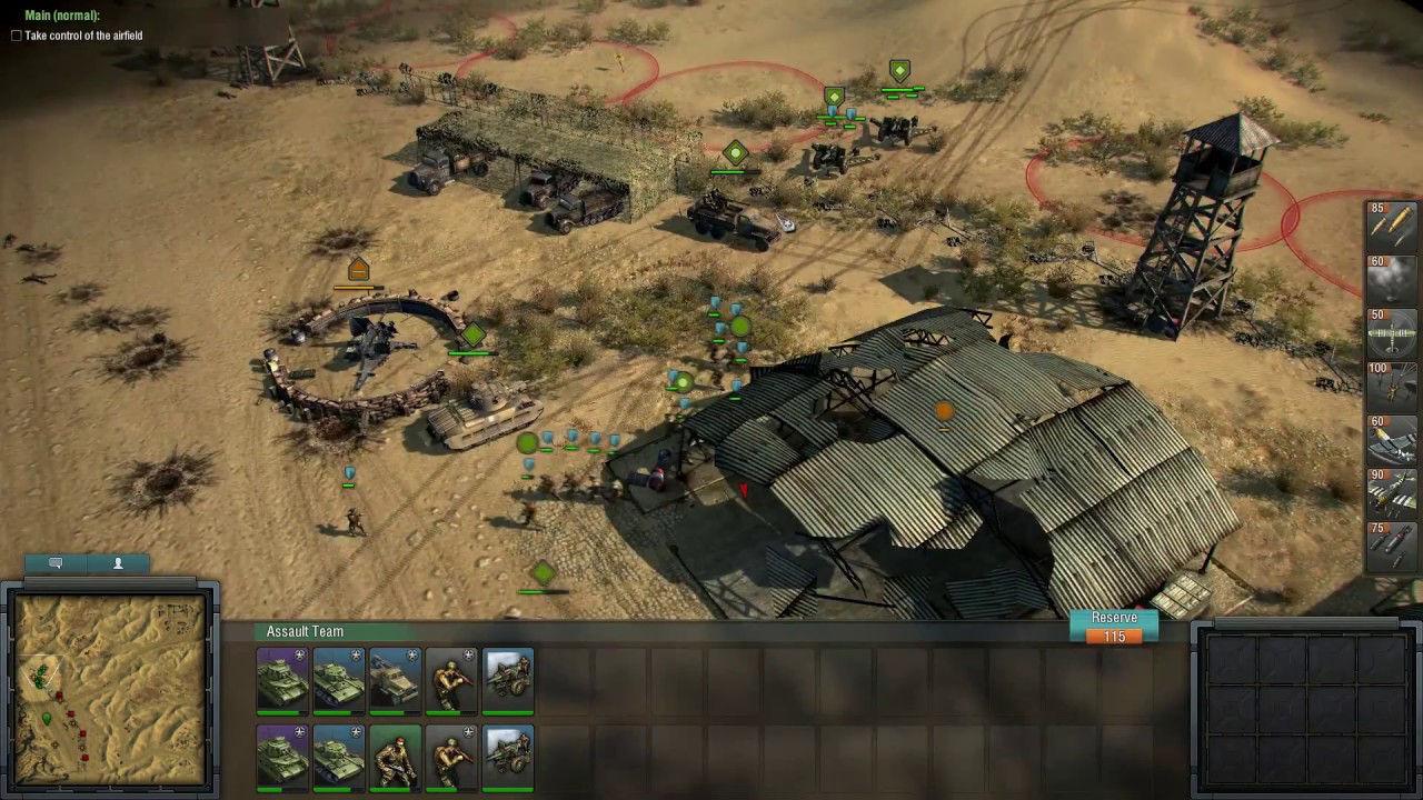 Keep Calm and Play: Blitzkrieg 3, Operation lightfoot, 10th Mission ...