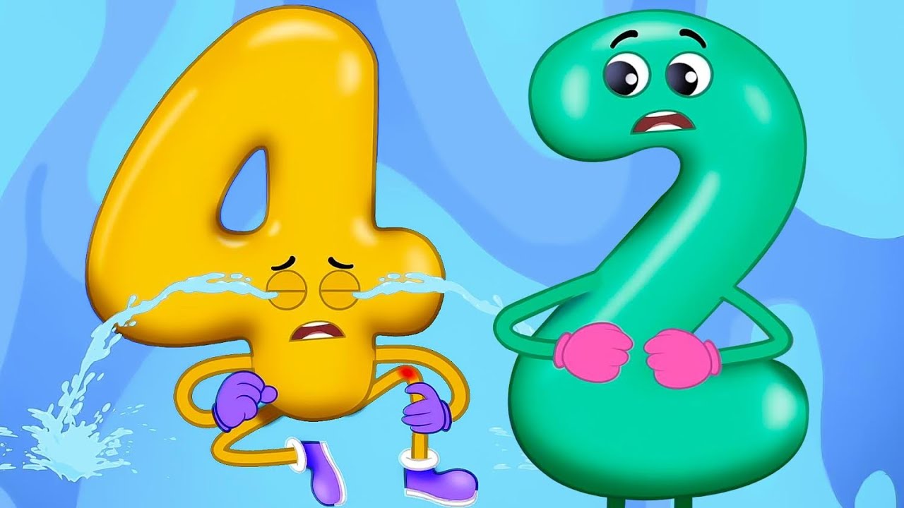 Boo Boo Song, Baby Is Sick and Kindergarten Rhymes for Toddlers - YouTube