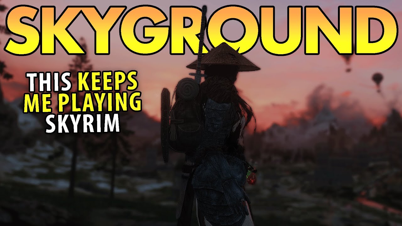 Skyrim Should've ALWAYS Been Like This | SkyGround 1.1 Over 2,300 Mods ...