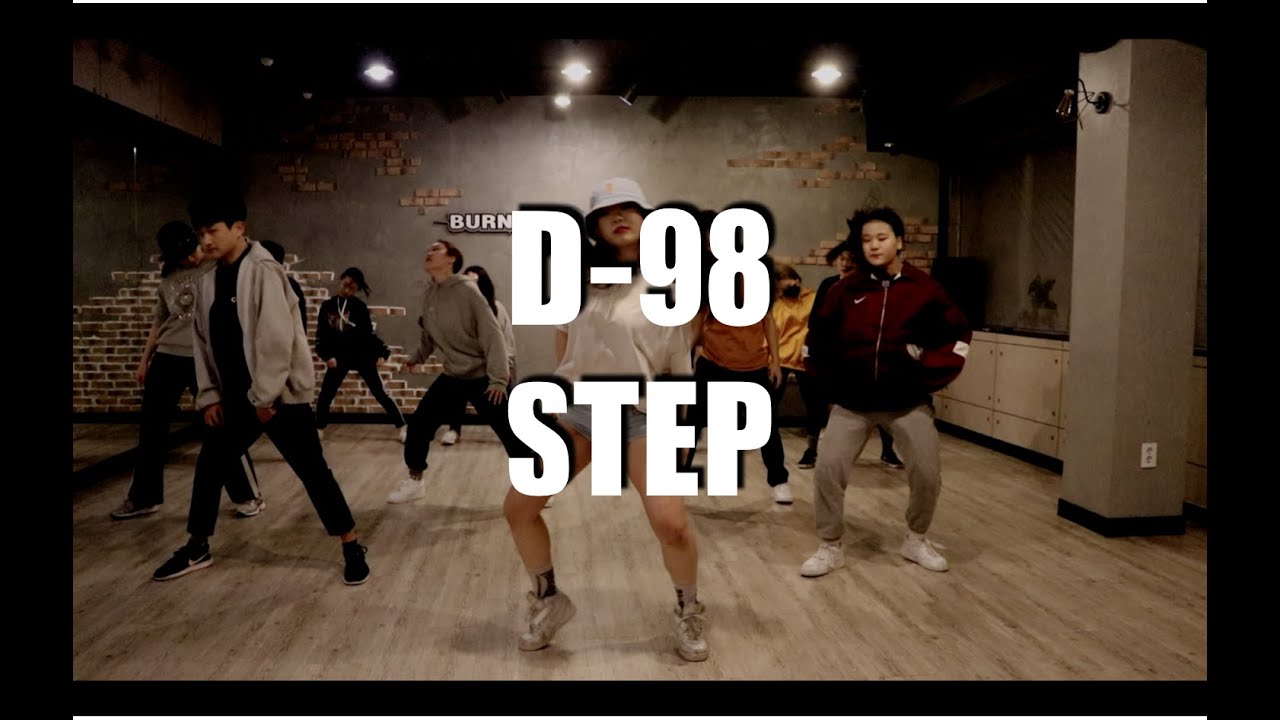 Tisme - D-98 STEP [Dancer-MILLY]ㅣ버닝댄스학원Girls hiphop CLASS - YouTube