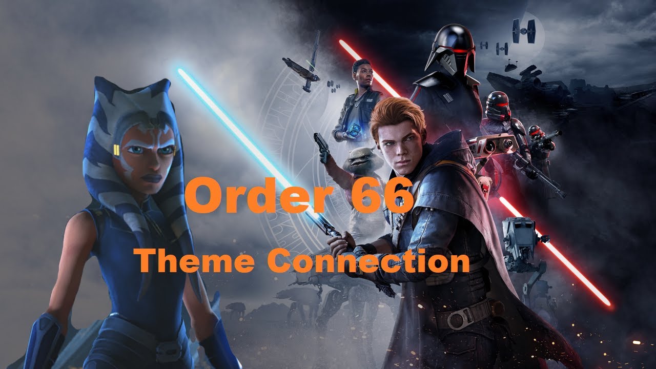 The True Meaning Behind The Fallen Order Theme | Star Wars Breakdown ...