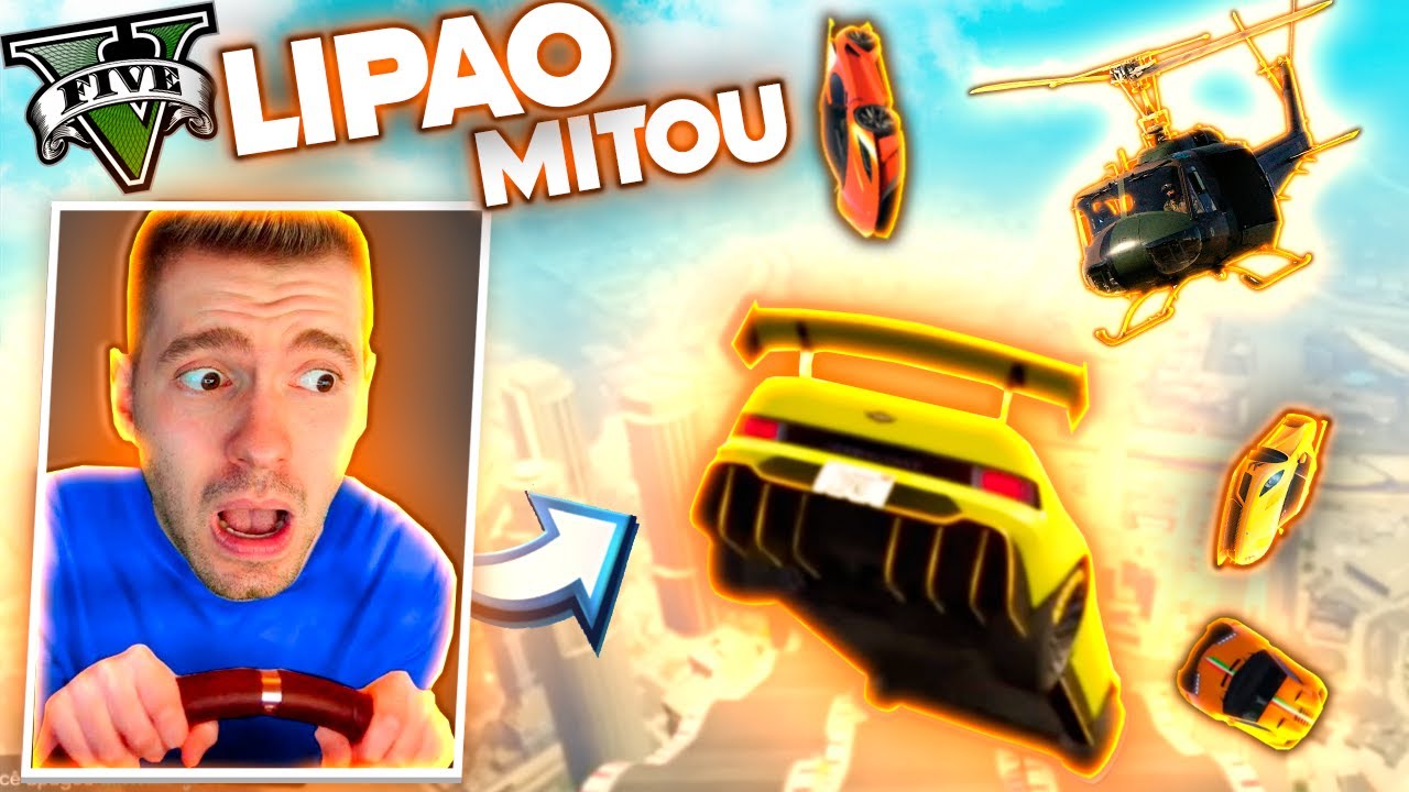 LIPÃO FEZ UMA MITADA IMPOSSÍVEL!!!😱AS MITAGENS NO VAI E VEM COM LIPÃO ...