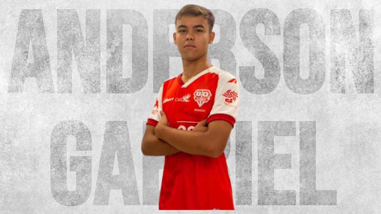 Anderson Gabriel (2006) - Atacante / Forward - YouTube