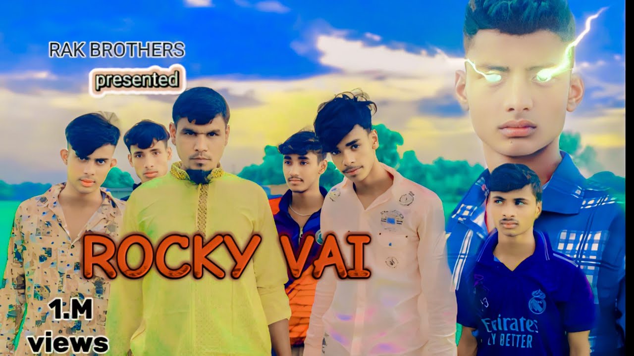 Tamil action movie .Rocky vai. Rak brothers presenter .Edit Asif vai ...
