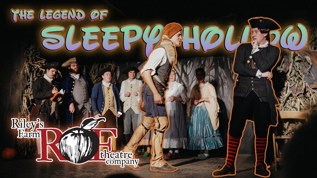 The Legend of Sleepy Hollow at Riley's Farm 🎃 | Dream Park - YouTube