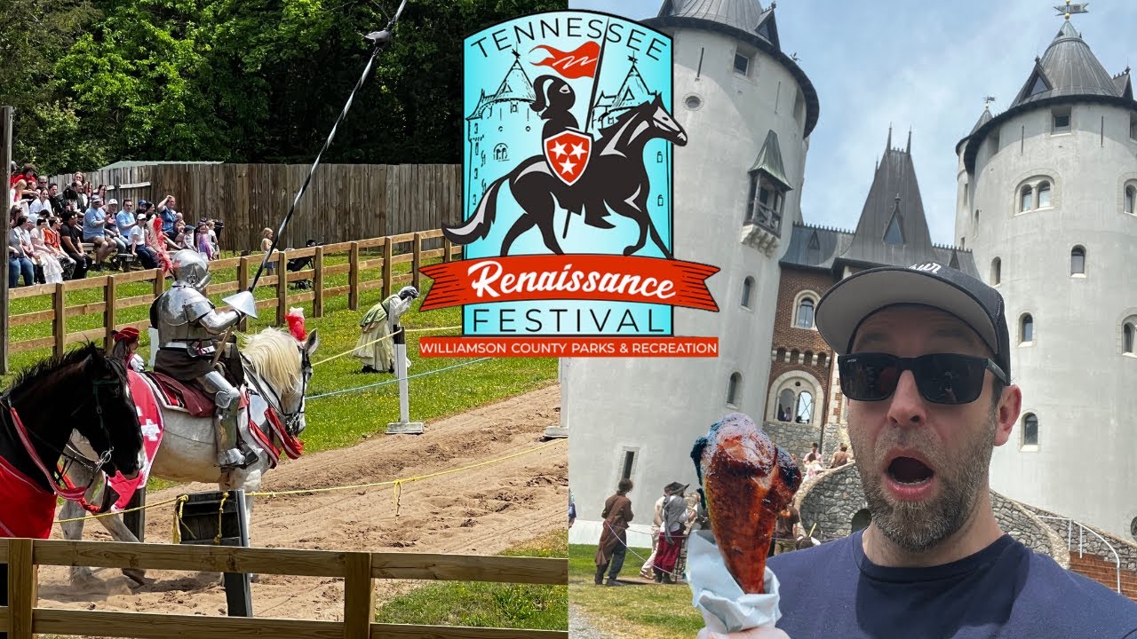 Experience the 2023 Tennessee Renaissance Fest With US! - YouTube