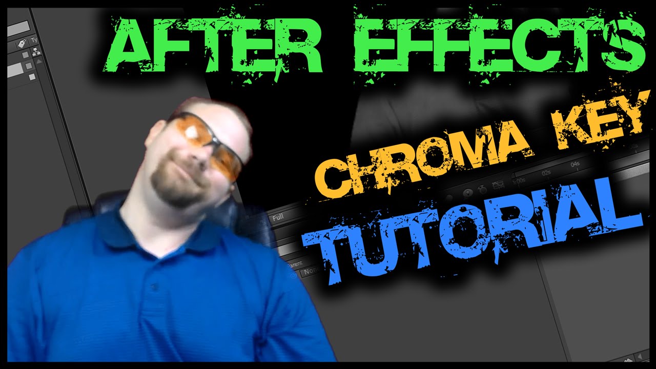 How to Chroma Key in Premiere Pro WITH After Effects - YouTube
