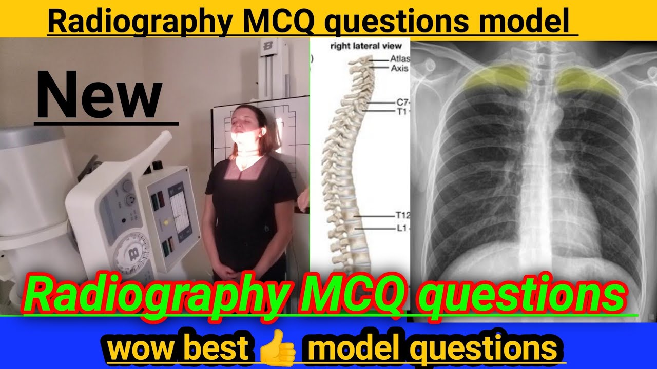 Radiography model questions paper / Radiography MCQ model / # ...