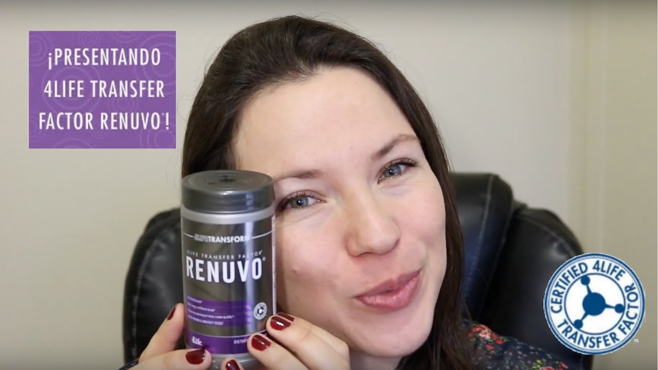 Presentando el 4LifeTransform RENUVO® - YouTube