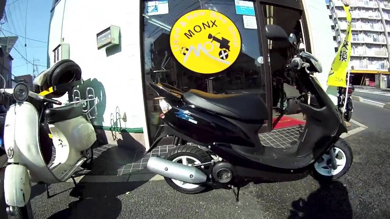 BIKE SHOP MONX『YAMAHA JOG ZR EVOLUTION』 - YouTube