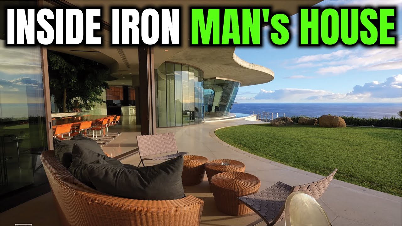 Tony Stark Malibu Home Plans V Ray Rendering Iron Man's Mansion, Live!