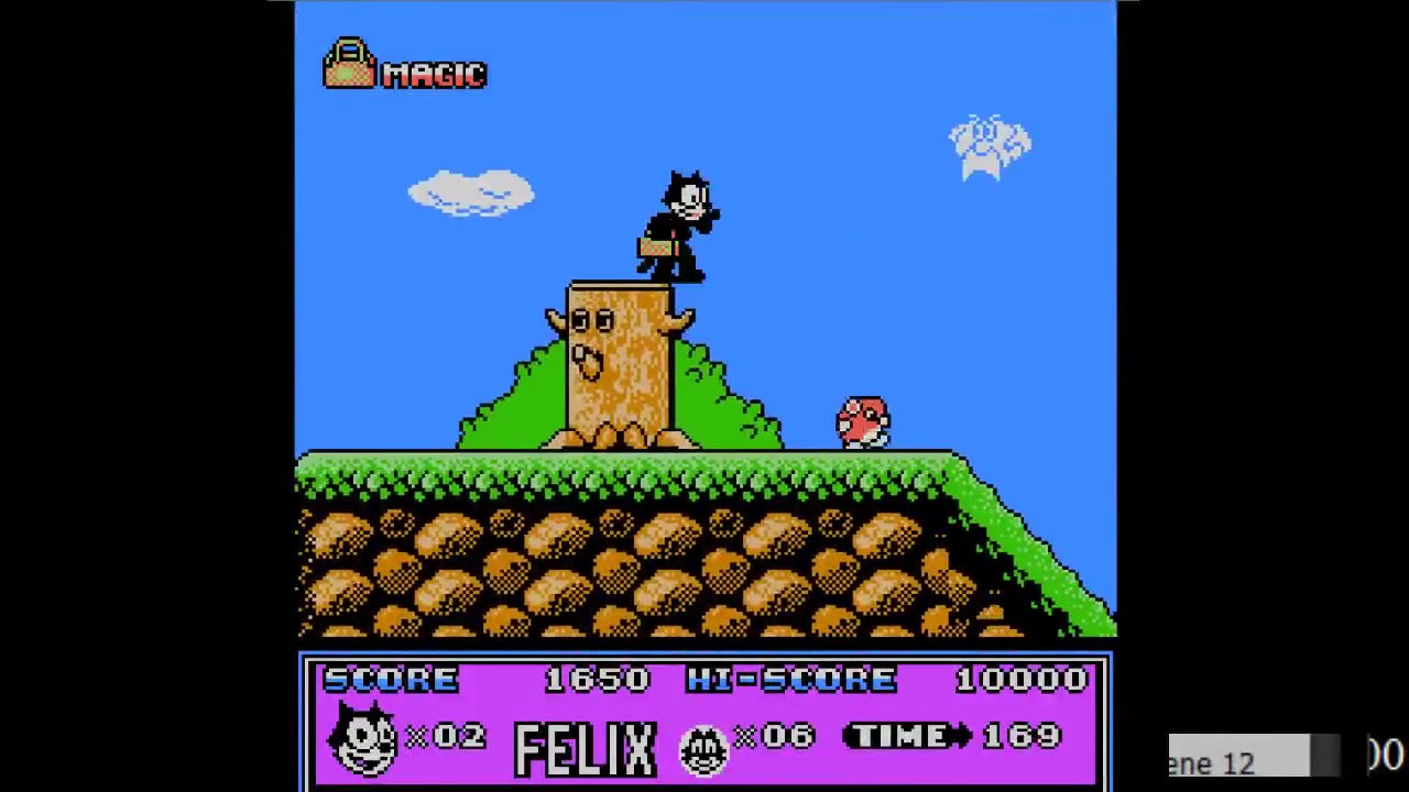 Felix the Cat (NES) Retro Games NES SNES SEGA GENESIS NDS N64 PS1 PS2 ...
