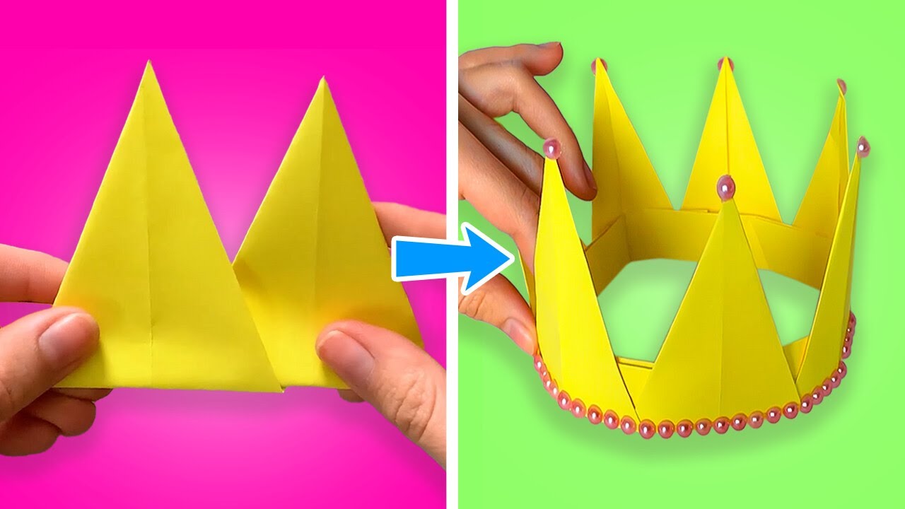 Cool Cardboard DIYs And Amazing Paper Crafts 📦 - YouTube