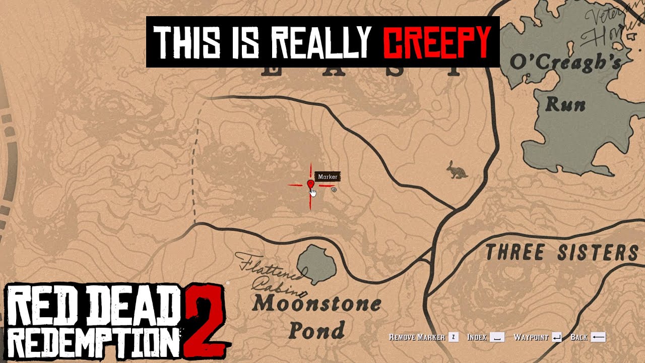 This thing is really creepy if you find out - RDR2 - YouTube