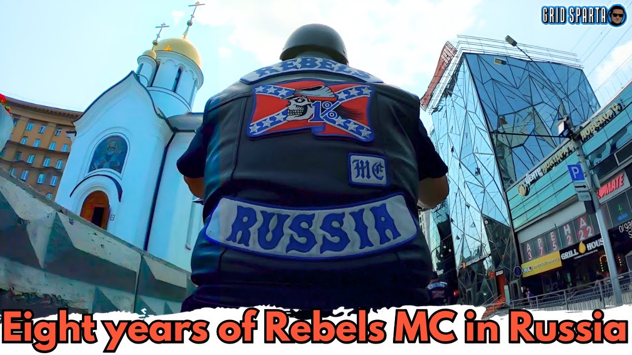 Rebels MC Russia : Annual Run - YouTube