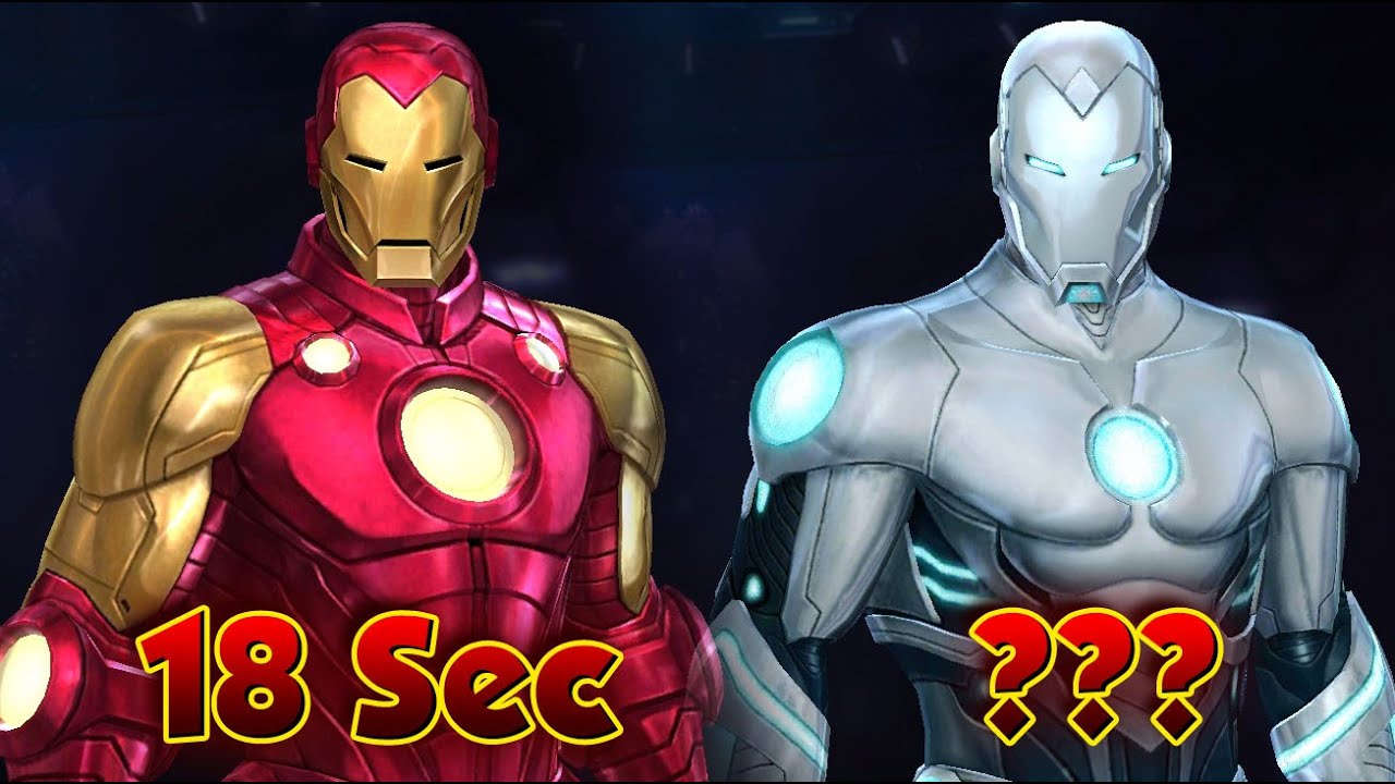 Superior Vs Back To Basics IRON MAN Uniforms Comparison - MARVEL Future ...