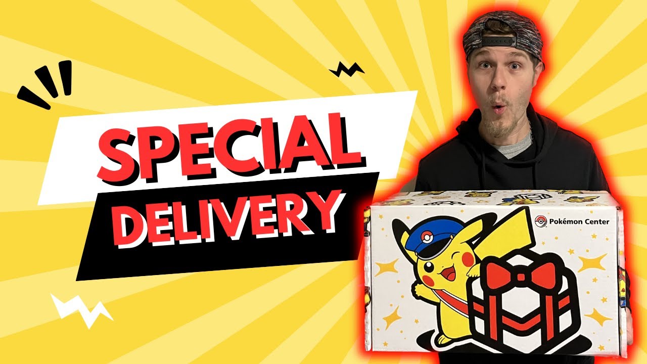 The Official Pokemon Special Delivery MYSTERY BOX! - YouTube