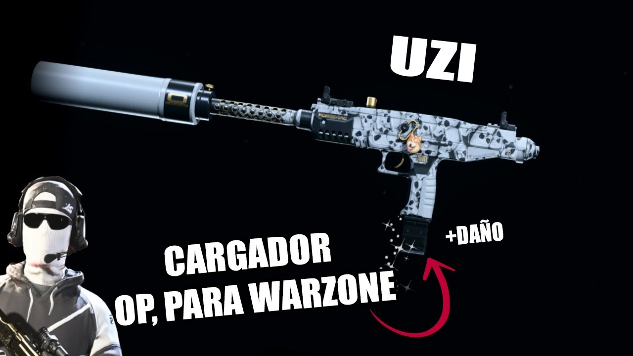 UZI tiene un ACCESORIO que la hace LETAL en WARZONE | La mejor clase ...