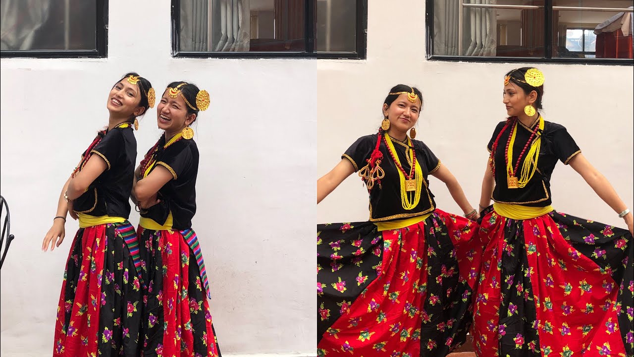 Ubho Ubho Lagyo| Dance | Tamang Selo - YouTube