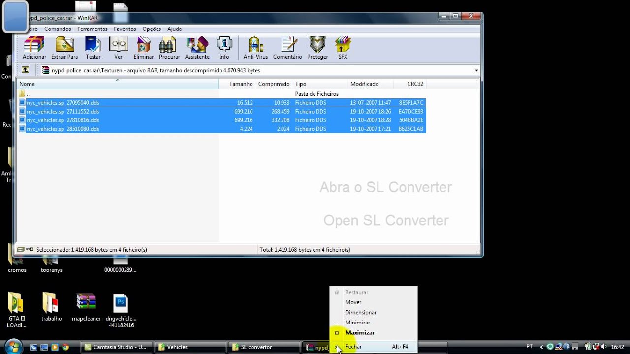 Como usar o SL Converter / How use SL Converter - YouTube