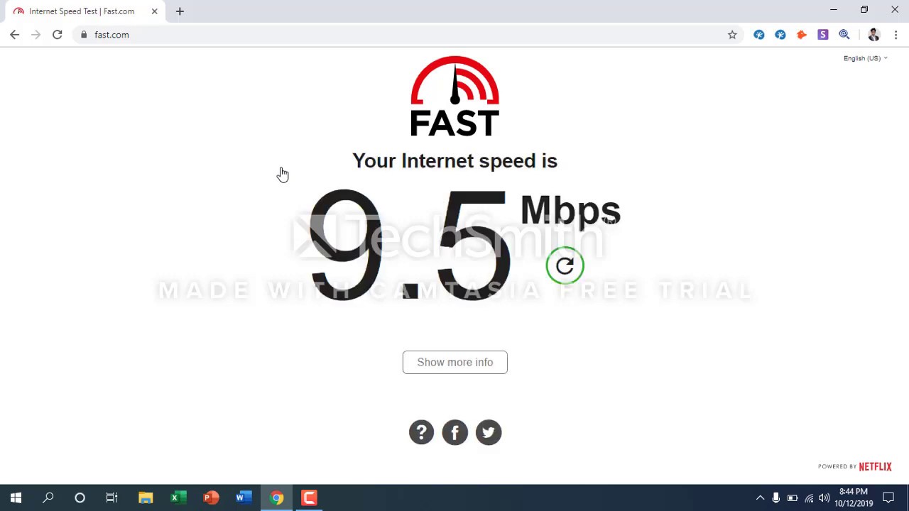 How to check my wi-fi speed meter on pc - YouTube