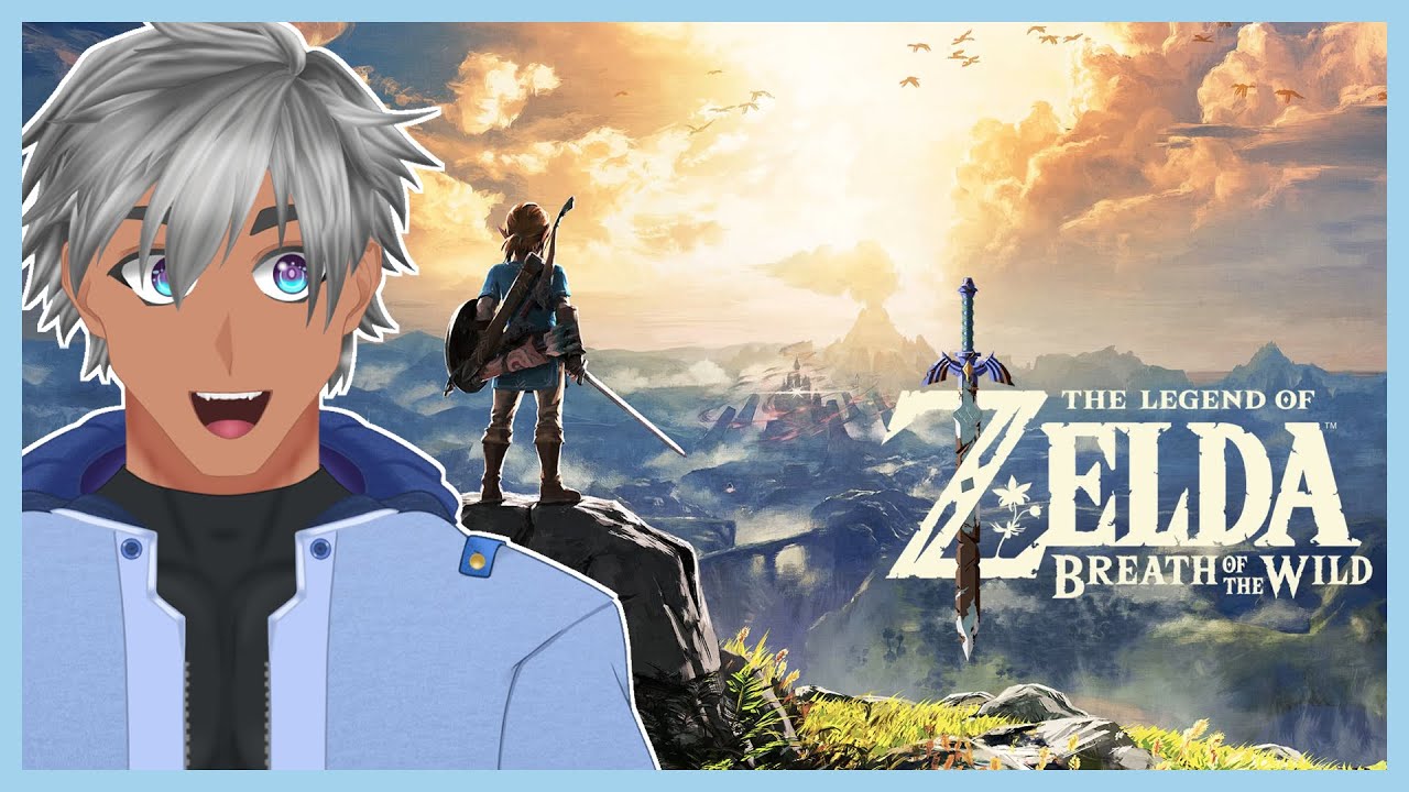 Vtuber plays Zelda for the first time!〖 The Legend of Zelda: Breath of ...