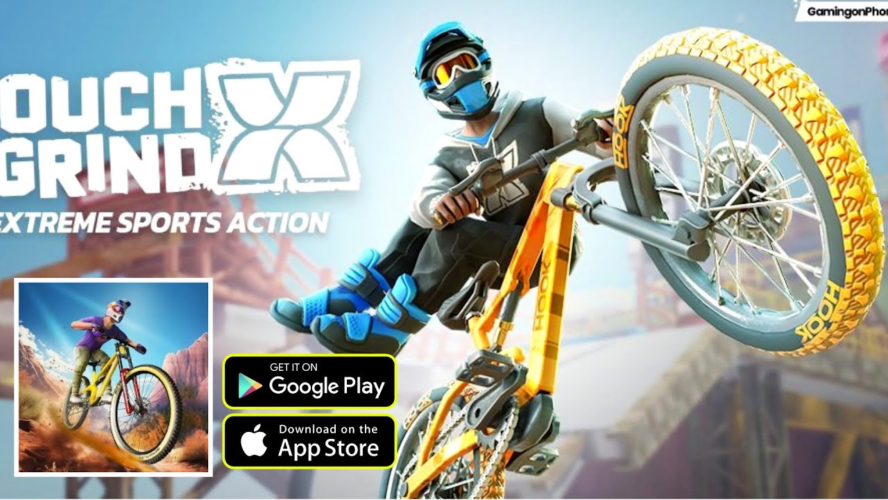 Touchgrind X Mobile Game | Touchgrind X Mobile Download - YouTube