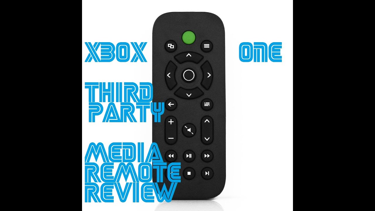 Xbox One Media Remote Control (3rd Party Chinese Knockoff) (Mini-Review ...
