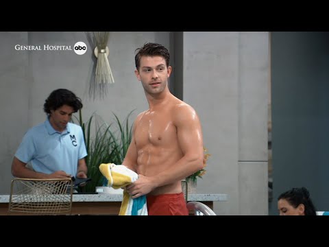 Who's the Hottie? | General Hospital (August 11th, 2022) - YouTube
