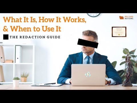 Document Redaction: Definition, Process, & When to Use It
