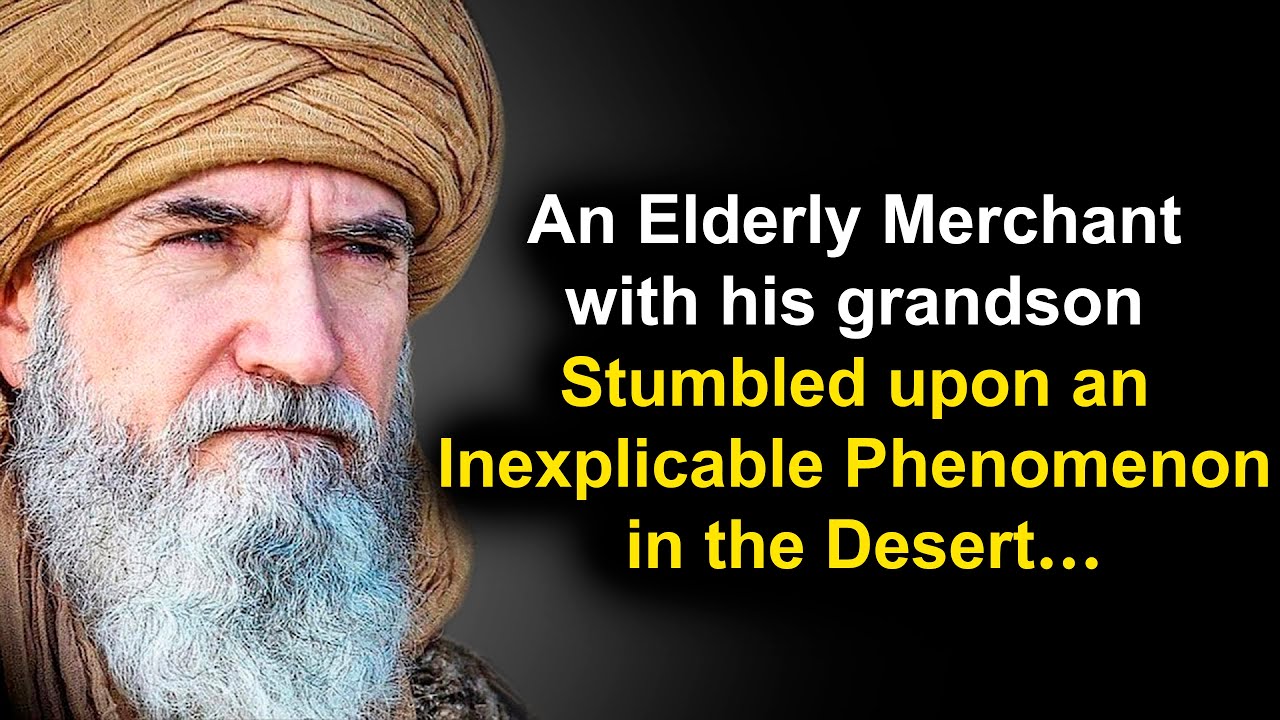 Don't Believe Everything You See in the Desert. Scary Merchant Story ...