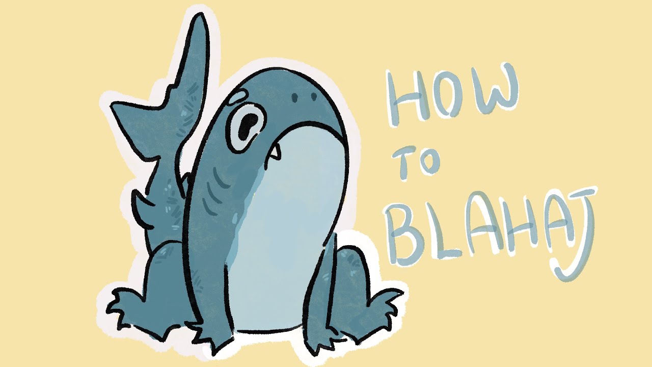 How to Blahaj - YouTube