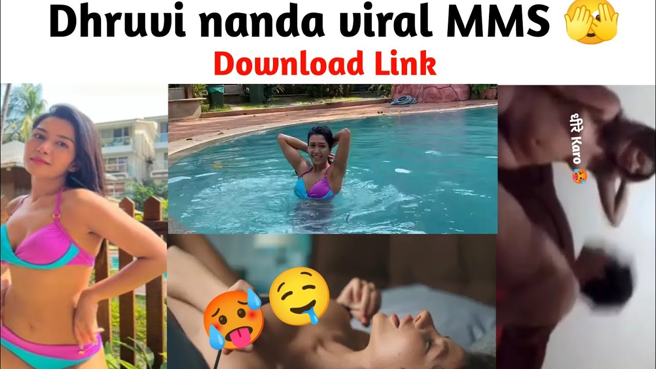 Dhruvi Nanda Viral MMS Full video link/ Dhruvi Nanda Viral MMS reply / Dhruvi Omegle video - YouTube