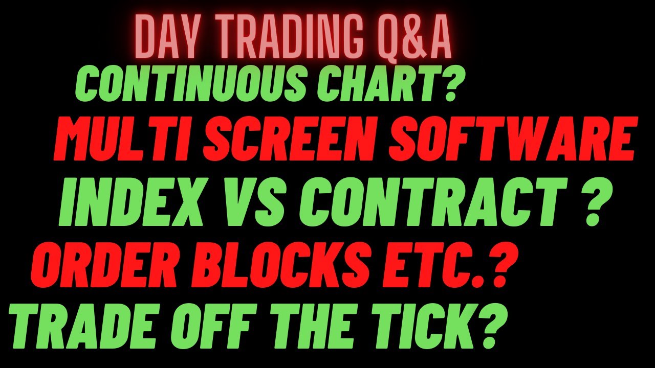 Making the best of a sick day - Day Trading Q&A - YouTube