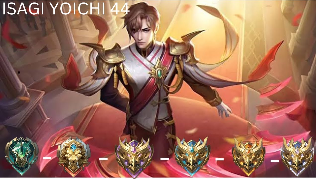 ISAGI SOLO RANK EPIC TO MYTHIC IMMORTAL RECOMMENDED FAST FARM OBJECTIVE ...