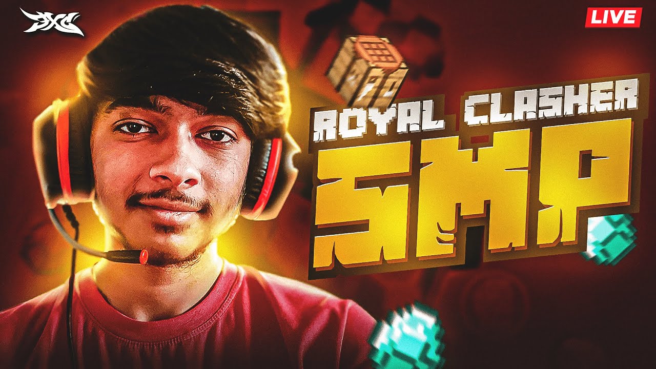 MY NEW ROYAL SMP | MINECRAFT PUBLIC SERVER + LIFESTEAL SMP | JAVA ...