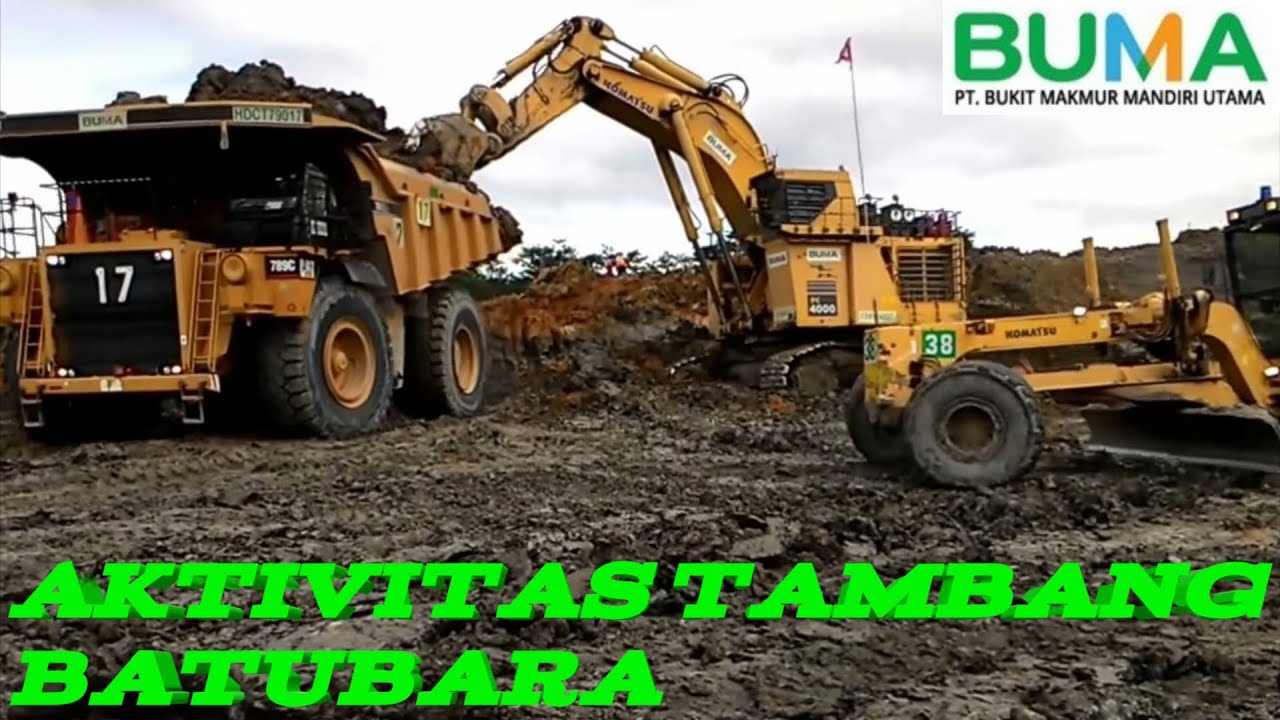 DUNIA PERTAMBANGAN (PT.BUMA) - YouTube
