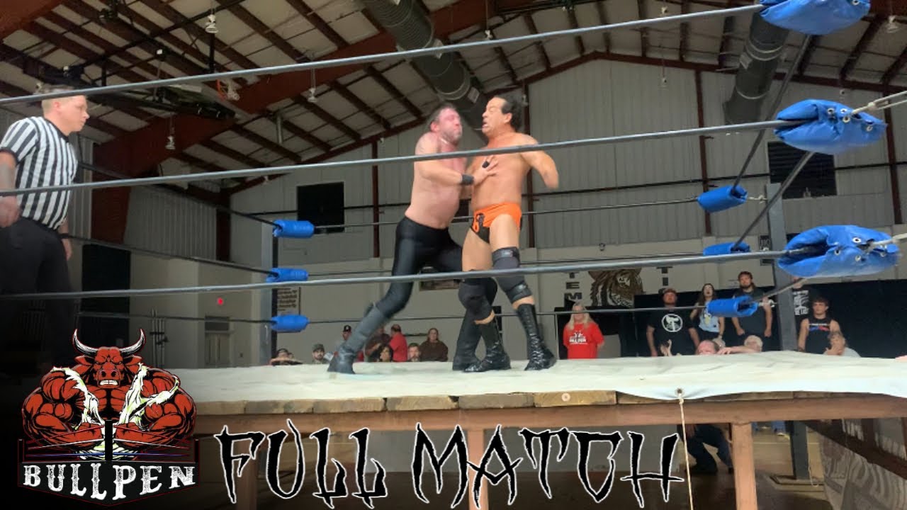 FULL MATCH: Cody Windham vs. J-Rod - BOTW Heavyweight Title Match - YouTube